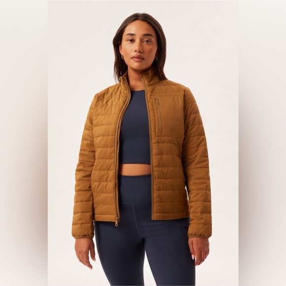 girlfriend collective | Jackets & Coats | Nwt Girlfriend Collective Fox ...